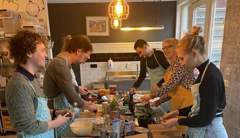 Zelf koken - Dames de Jong